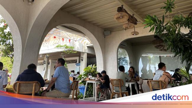 Stuja di Pantai, Kafe Estetik dan Instagramable di Bali