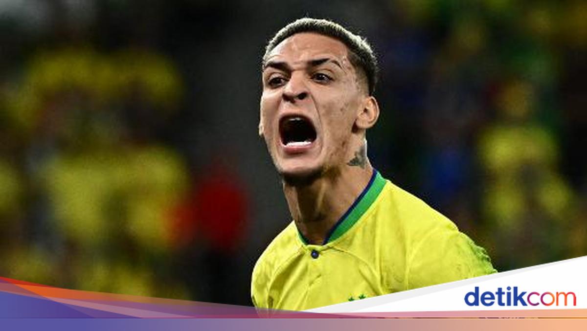 'Antony Layak Dipanggil Timnas Brasil ke Piala Dunia 2026'