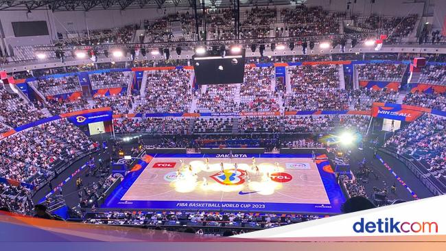 Fans Indonesia Diajak Rasakan Atmosfer Final FIBA World Cup 2023