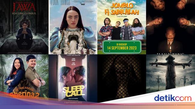 20 Film Bioskop yang Tayang Bulan September 2023, Lengkap dengan Sinopsisnya