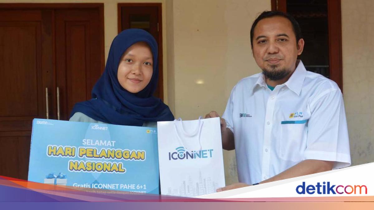 Hari Pelanggan Nasional, Direksi PLN ICON Plus Sapa Pelanggan Setia