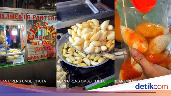 5 Jajanan Viral di Jakarta, Cireng Saus Padang hingga Roti Gulung