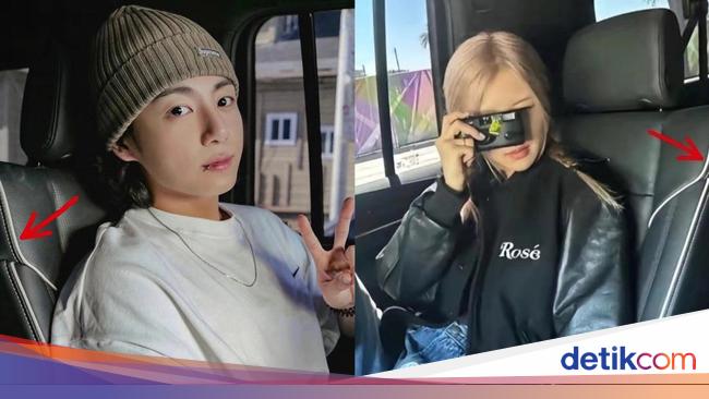 Heboh Rumor Pacaran Jungkook BTS & Rose BLACKPINK, Terbantah oleh Foto Ini