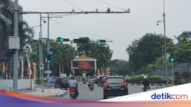 Kamera ETLE di Pekanbaru Mati, Ini Kata Polda Riau