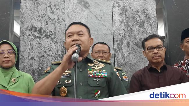 Kasad Jenderal Dudung Bakal Cek Penanganan Karhutla di Jambi