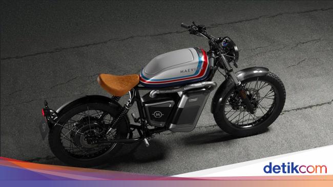 Boleh Juga Nih, Motor Listrik Bergaya Klasik Ini Tembus 104 Km/Jam