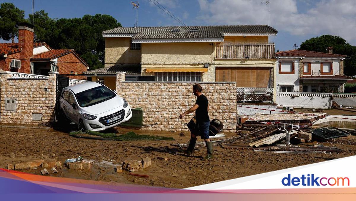 Banjir Valencia: Infrastruktur Rusak-Transportasi Disetop, Turis Tak ...