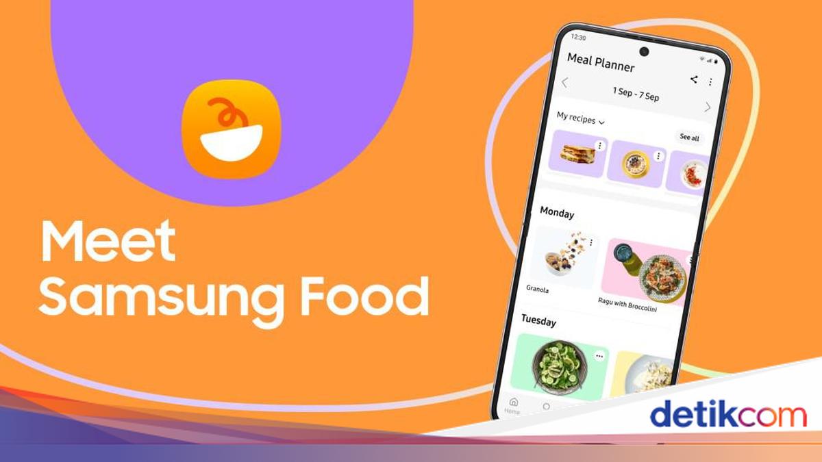 Samsung Food Dirilis Platform Pertama Samsung Berbasis AI