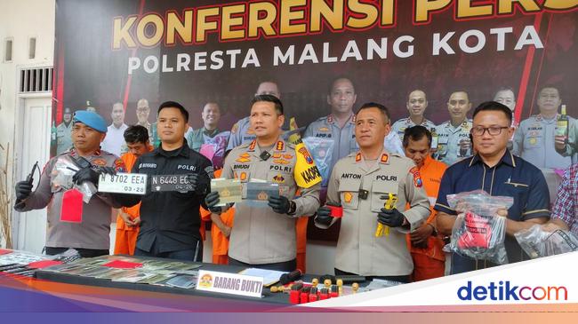 Sindikat Curanmor dan STNK-BPKB Aspal di Kota Malang Digulung Sindikat Curanmor dan STNK-BPKB Aspal di Kota Malang Digulung