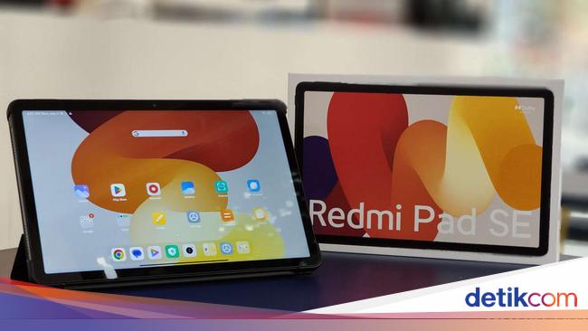 Xiaomi Redmi Pad SE: Spesifikasi dan Harga di Indonesia