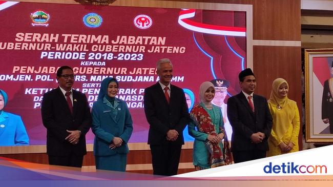 Ganjar Beri PR ke Pj Gubernur Jateng: Penurunan Kemiskinan Belum Tuntas