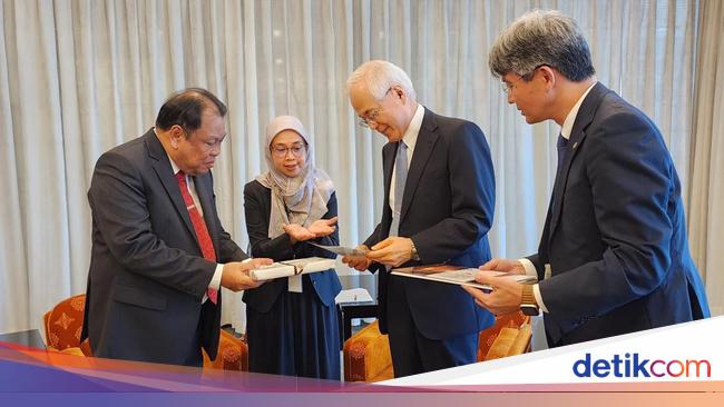 MK Indonesia dan MA Jepang Komitmen Pererat Kerja Sama