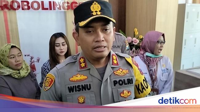 Kapolres Copot Jabatan Suami Seleb TikTok Probolinggo Buntut Video Viral