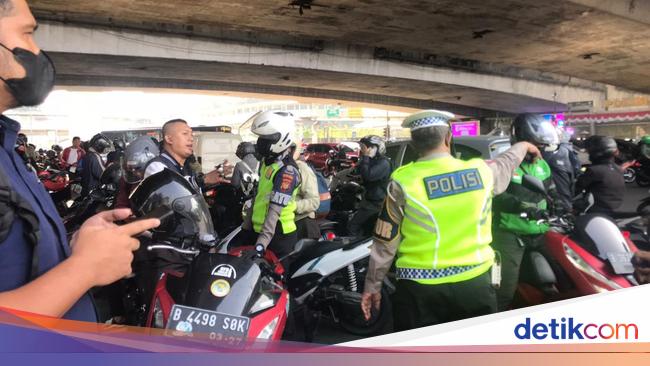 Titik-titik Macet di Jakarta Pagi Ini