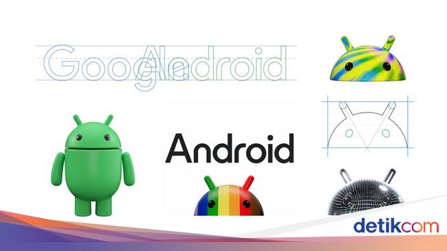 Google Pamer Logo Baru Android, Jadi Makin Menggemaskan