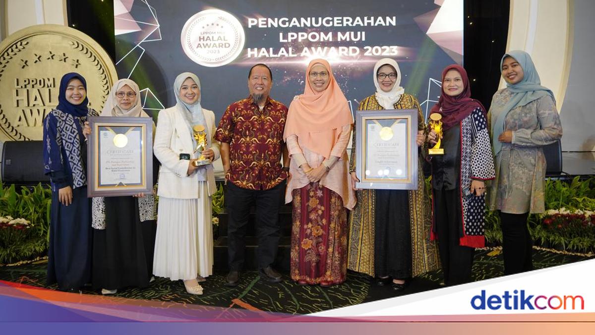 Paragon Raih 3 Penghargaan di LPPOM MUI Halal Award 2023