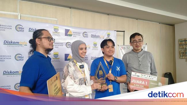 Kerennya Inovasi Berbasis AI Diash dkk di Bandung Datathon 2023