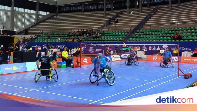 Atlet RI Masih Berjaya di Para Badminton Internasional 2023 di Solo