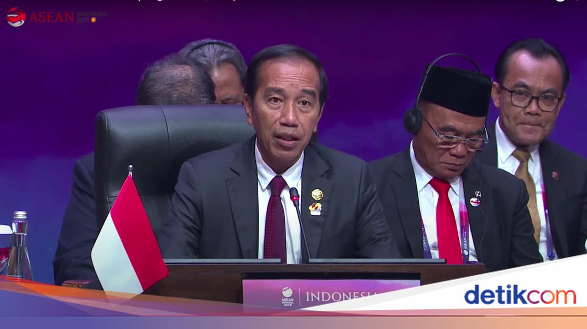 Jokowi Sebut ASEAN dan Australia Saling Membutuhkan