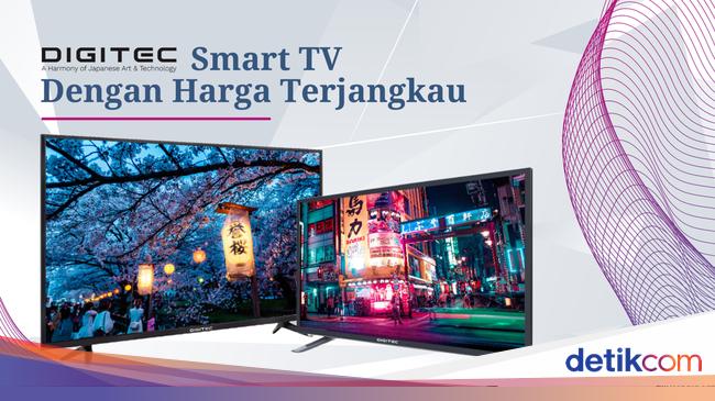 Kembali Gebrak Pasar! DIGITEC Luncurkan Smart TV Harga Terjangkau