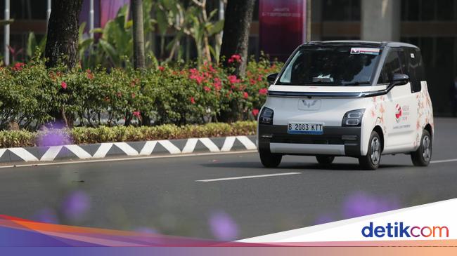 Cicilan Mobil Listrik Wuling Air ev di Akhir Tahun, Mulai Rp 4 Jutaan