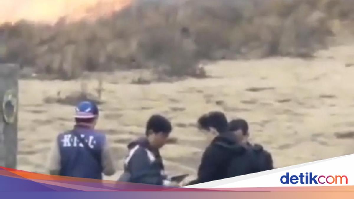 Apa Itu Flare yang Diduga Jadi Penyebab Kebakaran Gunung Bromo?