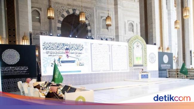 Hafiz Indonesia Sabet Juara di Kompetisi Al-Qur'an King Abdul Aziz 2023