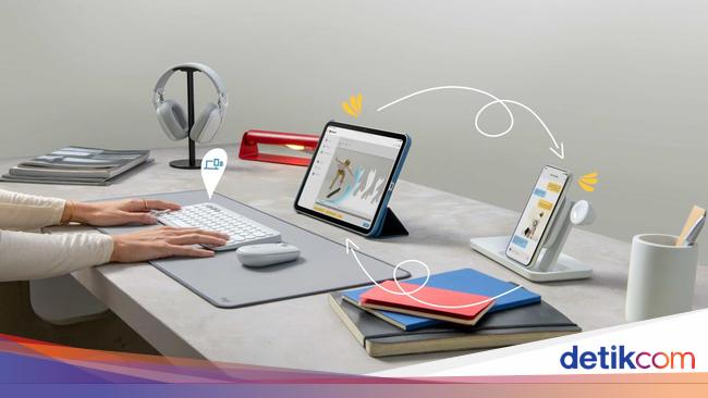 Duo Mouse dan Keyboard Ikonik Logitech Tampil dengan Wajah Baru