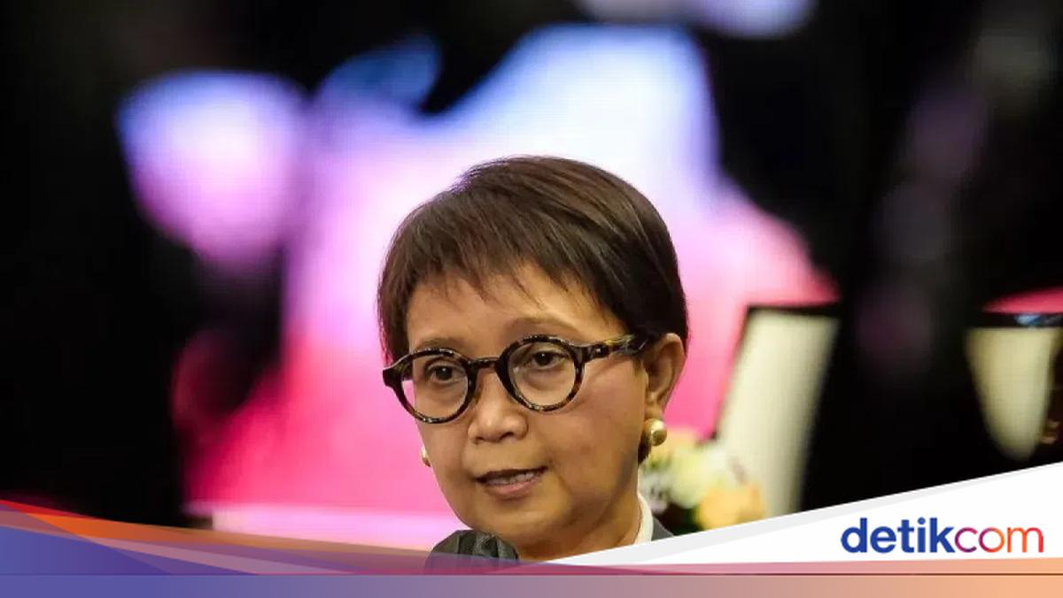Menlu Retno Marsudi Kisahkan Jalan Panjang Evakuasi Keluarga WNI dari Gaza