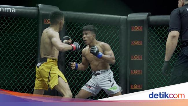 One Pride MMA 72: Duel Panas Suwardi vs Aditya Ginting