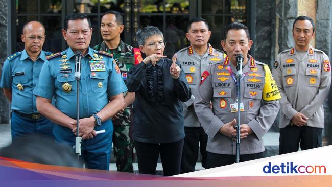 Panglima-Kapolri Jelaskan Perkembangan Pengamanan KTT ASEAN