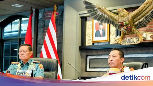 Panglima TNI-Kapolri Tinjau Pusdalops: Pengamanan KTT ASEAN Lancar