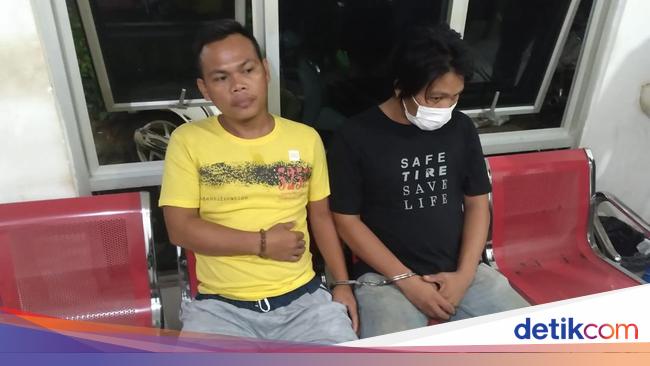 Tampang 2 Pembacok Abadi Adik Bupati Muratara hingga Tewas