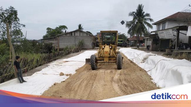 Amblas Akibat Abrasi, Jalan Lintas Provinsi di Riau Diperbaiki