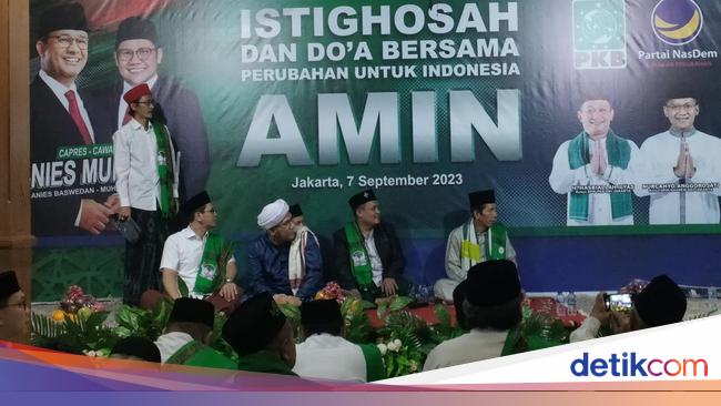 PKB dan NasDem DKI Gelar Istigasah di Jaktim, Tak Ada Logo PKS