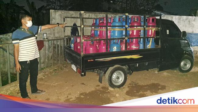 Polisi Bongkar Praktik Oplos Gas di Bogor, 3 Orang Ditangkap