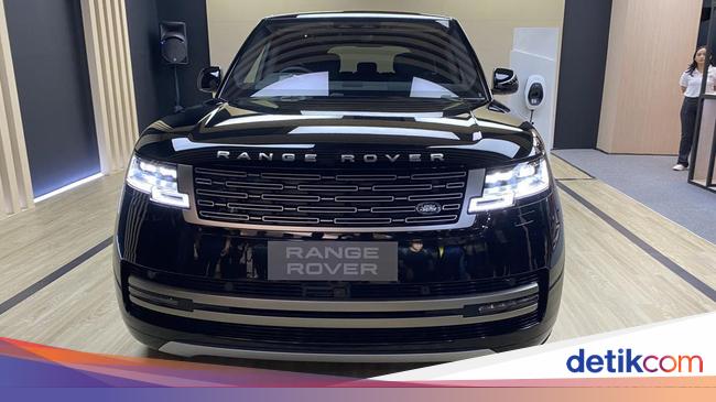 Range Rover Rp 5 Miliaran Baru Rilis di Indonesia, Iritnya Ngalahin ...