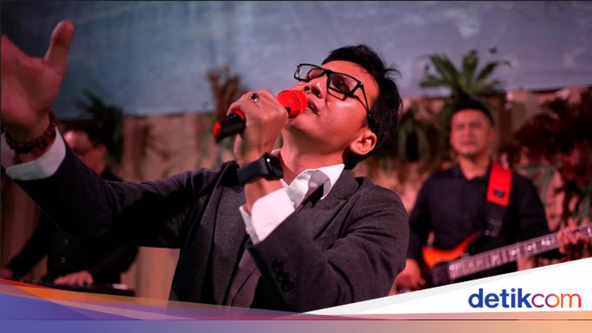 Rudy Nugraha Eks Vokalis Caffeine Rilis Album Solo Perdana, Butuh 9 ...
