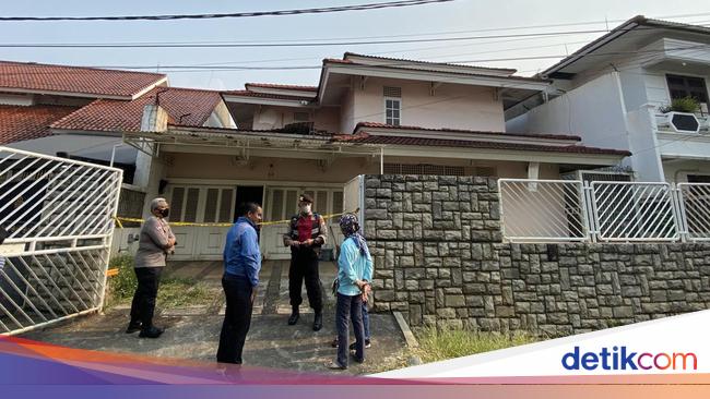 Secarik Kertas dan Minuman di Rumah Ibu-Anak Tinggal Kerangka di Cinere