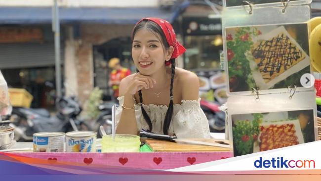 10 Potret Penjual Roti Cantik Viral di Thailand, Kini Jadi YouTuber!