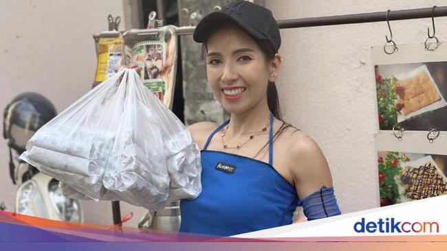 10 Potret Penjual Roti Cantik Viral di Thailand, Kini Jadi YouTuber!
