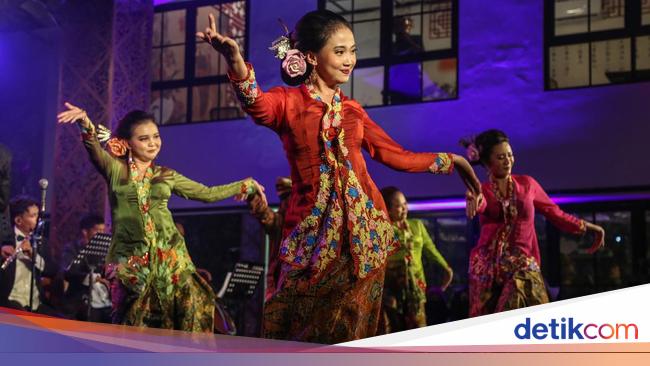 Festival Kota Lama Semarang, Ada Tarian Hingga Kulineran