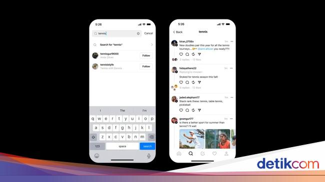 Threads Masih Hidup, Mulai Luncurkan Fitur untuk Cari Postingan