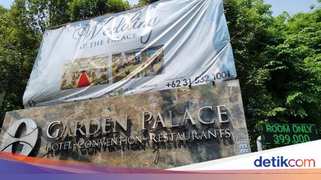 Hotel Garden Palace Surabaya Pailit Tunggak Utang Rp 300 M