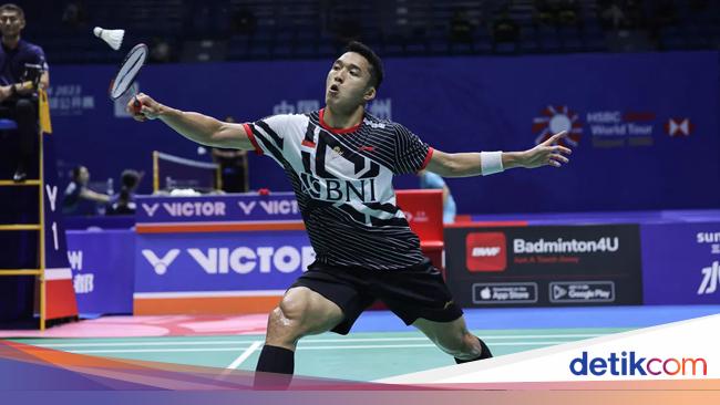 Kalahkan Tze Yong, Jonatan Christie ke Final Hong Kong Open 2023