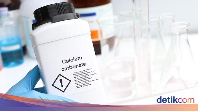 Kalsium Karbonat, Ketahui Dosis Penggunaan dan Efek Sampingnya