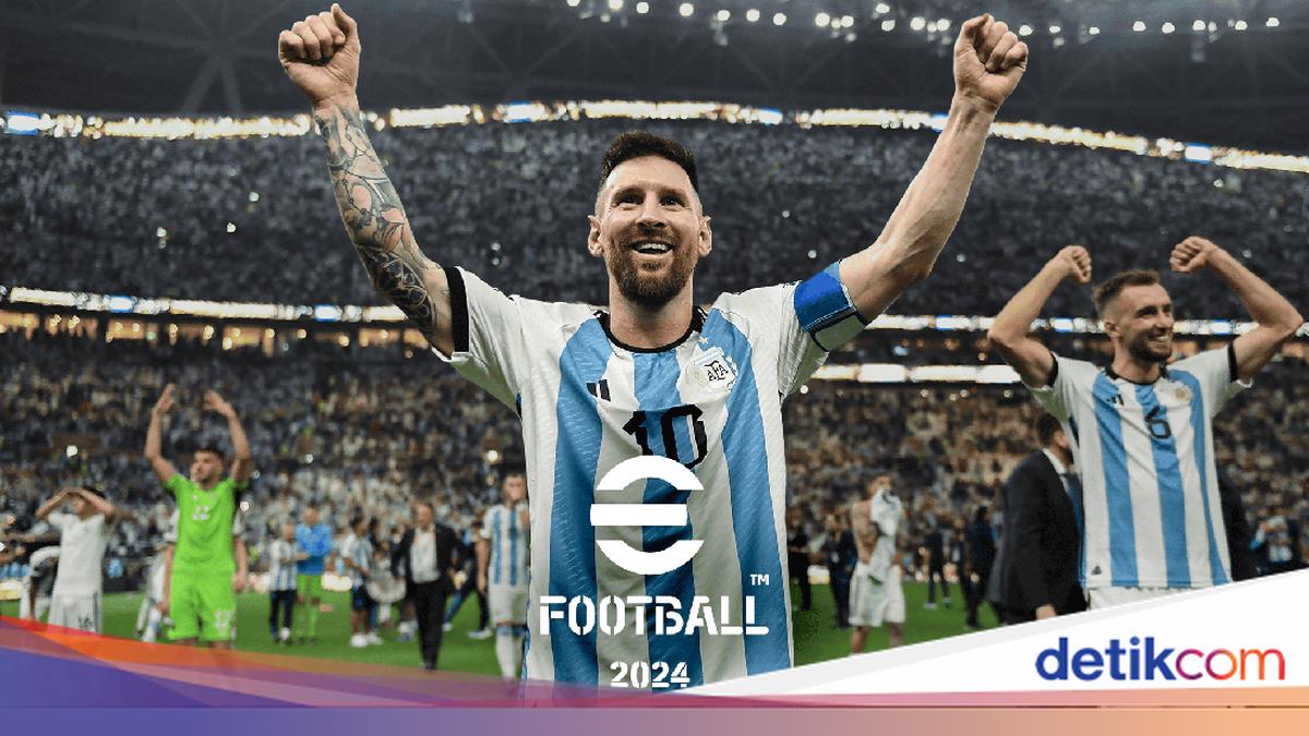 Konami Rilis eFooball 2024 di PS4, PS5, Xbox, PC, iOS dan Android