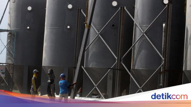 Mengintip Pembangunan Proyek Pengolahan Air Minum