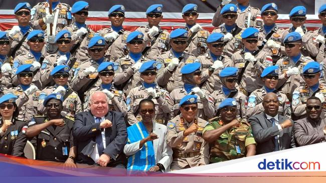 PBB Puji Performa Pasukan FPU 4 Indonesia di Misi Perdamaian Afrika