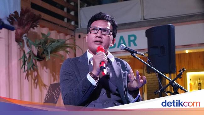 Rudy Nugraha Eks Vokalis Band Caffeine Rilis Album Perdana